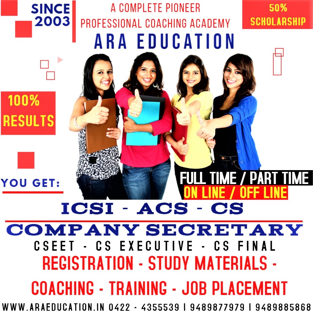 Company Secretary Course 2026: Complete Guide To Eligibility, Fees ...